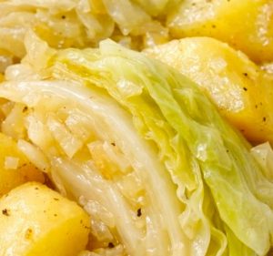 Cabbage Potato Stew..